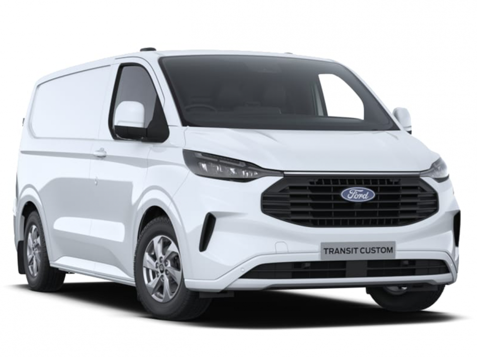 Ford Transit Custom Limited | Van Finance UK